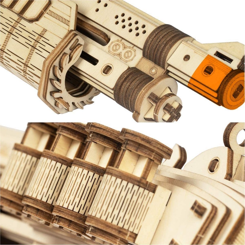 ROKR 3D DIY Wooden Puzzle Building Kits for Adults Best Gifts Jigsaw ...