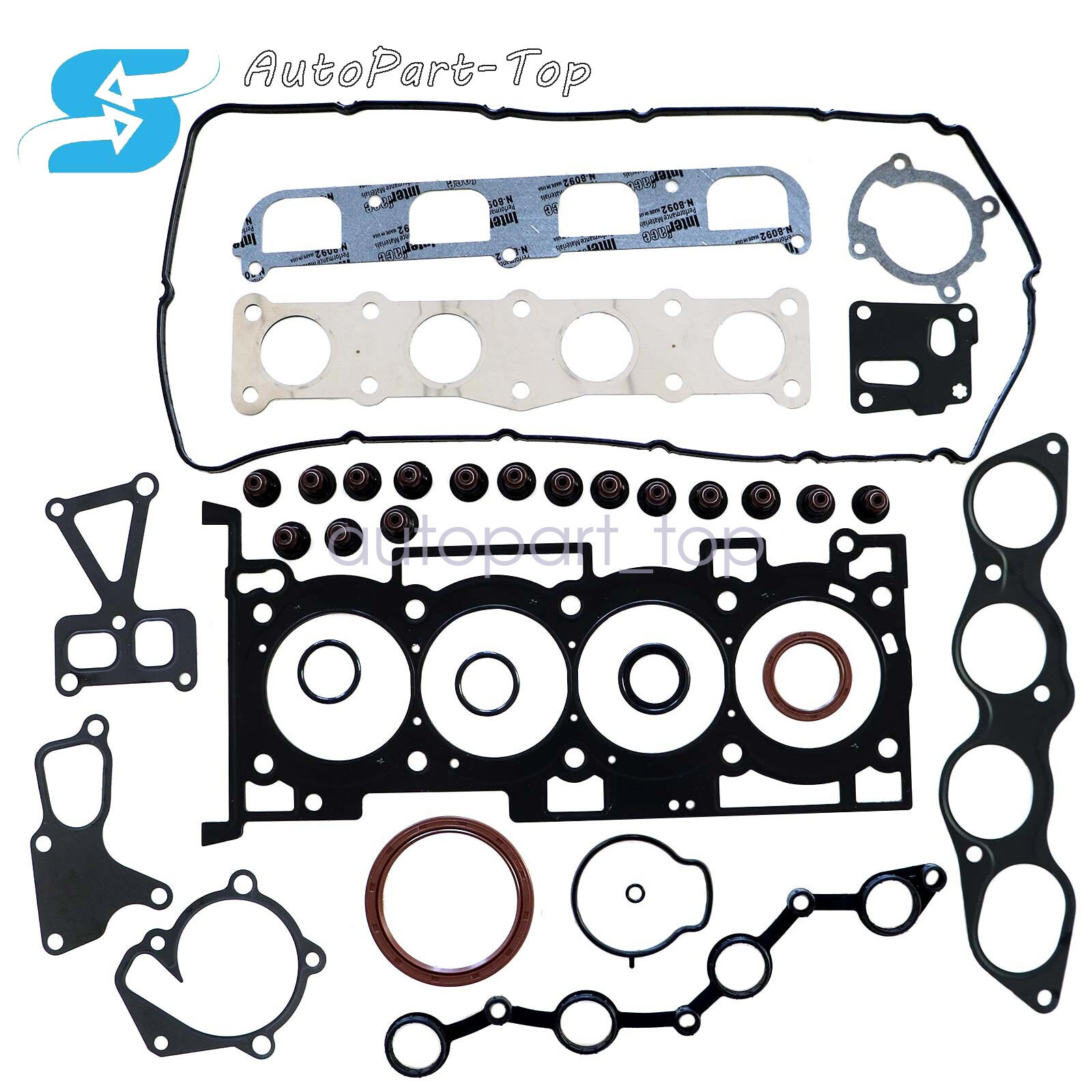 Head Gasket Set Fits For Hyundai Genesis Coupe 2010-2012 2.0L 4 Cyl | eBay