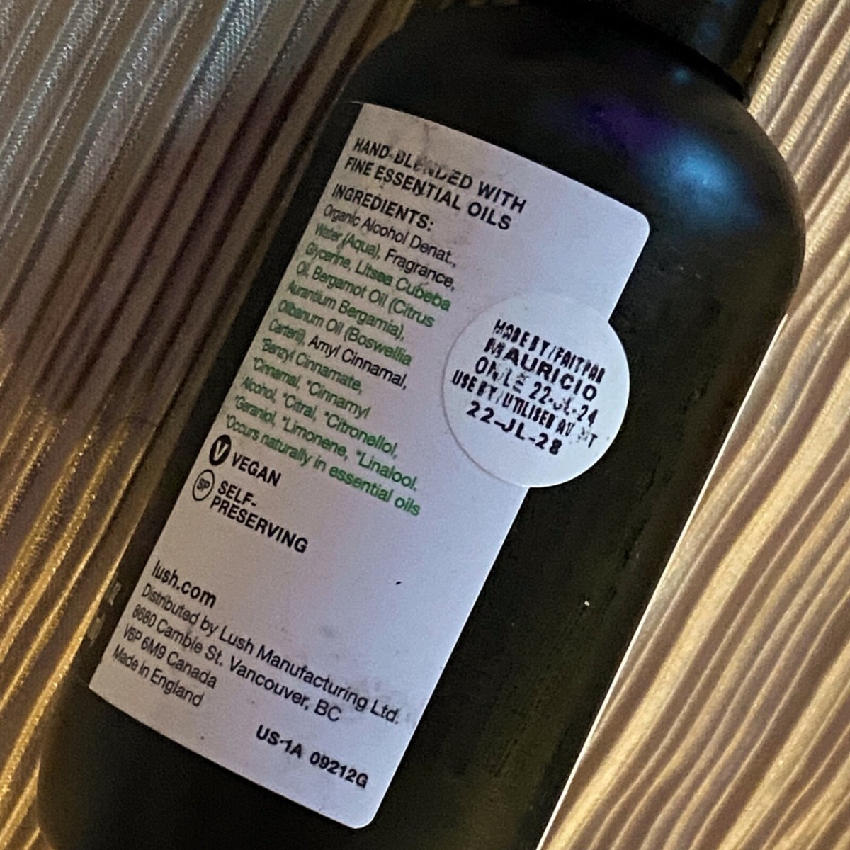 Alhudapk Com Essential Oil Body Spray Recipe 🍿 Milk Yog Nog Body Spray ...