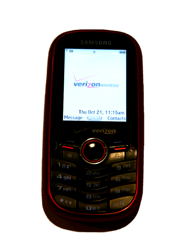 Samsung Intensity - 128 MB - Red (Verizon) for sale online | eBay