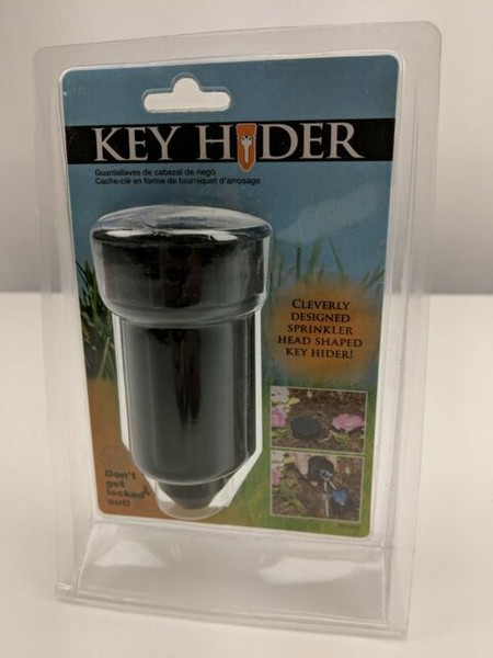 Hide a Key Cash Hider Sprinkler Head Holder Outdoor / Garden Yard ...