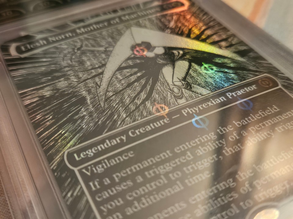 Elesh Norn, Mother of Machines (Borderless) (Step-and-Compleat Foil ...