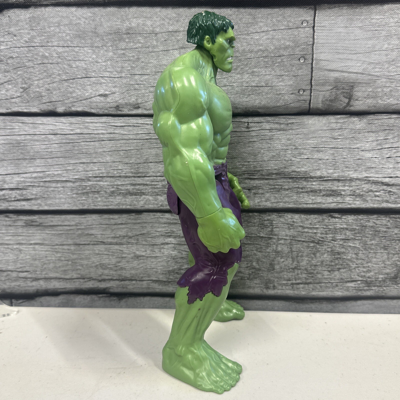 Hasbro Titan Hero Marvel AVENGERS The Incredible HULK 12 Inch Action ...