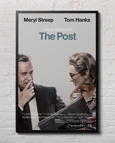 The Post Movie Poster 24"x36" Glossy Unframed 17165 | eBay