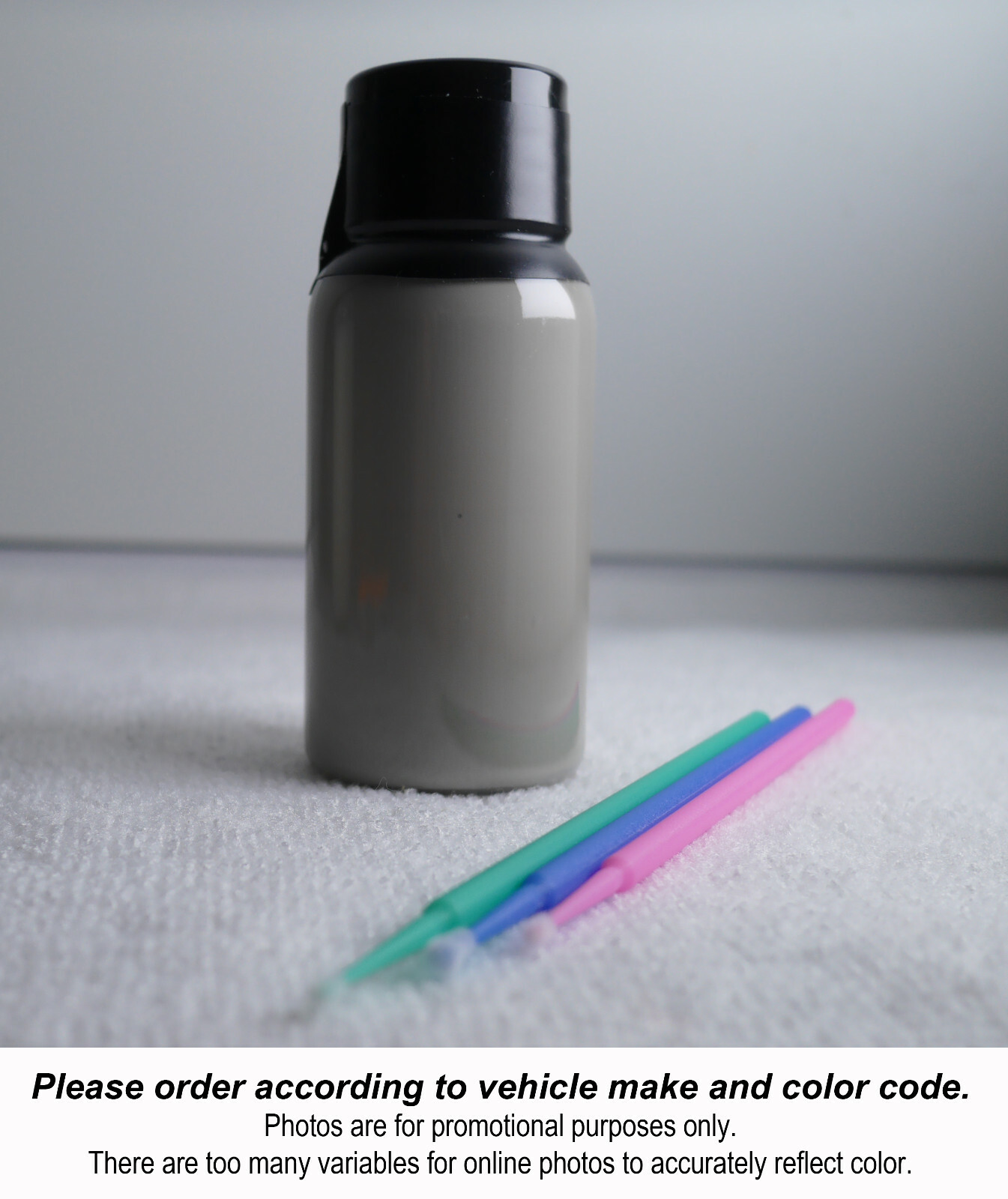 BASF(OEM) Touch Up Paint Bottle for Porsche *M9A* *3H* Chalk aka Crayon ...