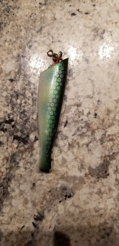 Les Davis Cut Plug Size 3 Salmon Plug Lure | eBay