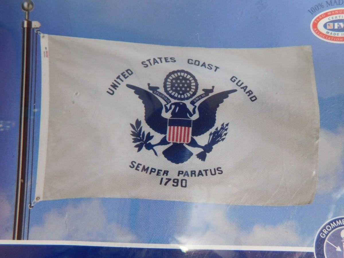 Military Coast Guard Flag