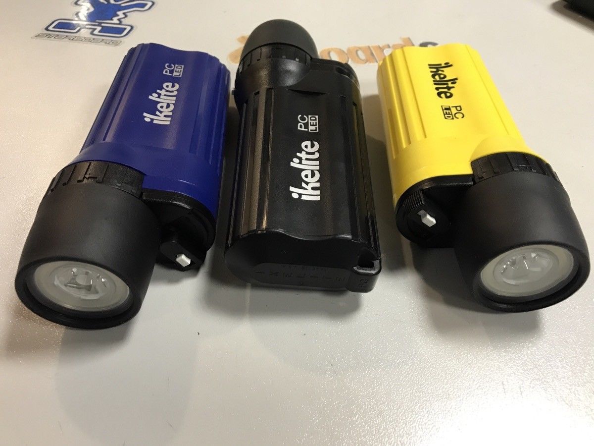 Underwater scuba diving spearfishing torch Ikelite PC LED Flashlight | eBay