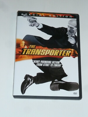 The Transporter DVD chase action movie Jason Statham Cory Yuen Special ...