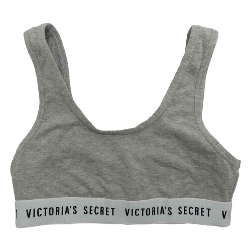 Victoria's Secret Logo Cotton Sport Bra size: SMALL | eBay