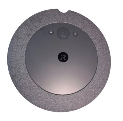 Genuine Roomba i3 i4 Face Plate Top Cover in Silver / Gray NEW Store ...