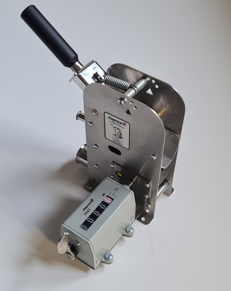 wire cable Length counter measuring device Feet & Inch type jupres | eBay