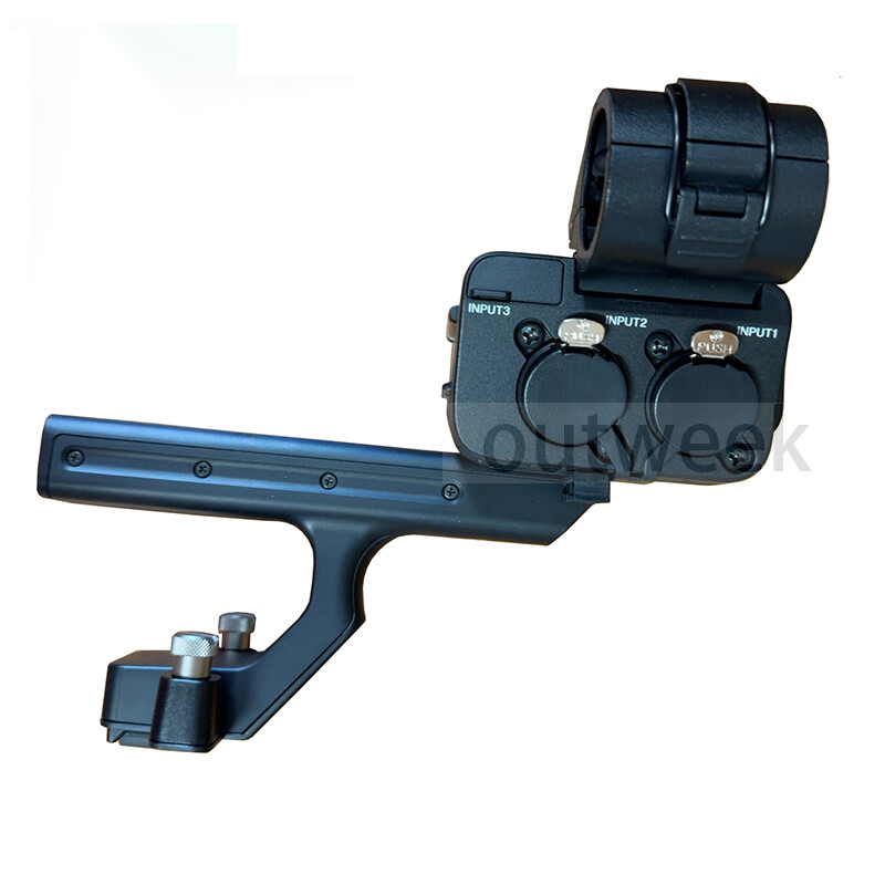NEW Original SONY XLR-H1 XLR Top Handle Microphone Holder for ILME FX3 ...