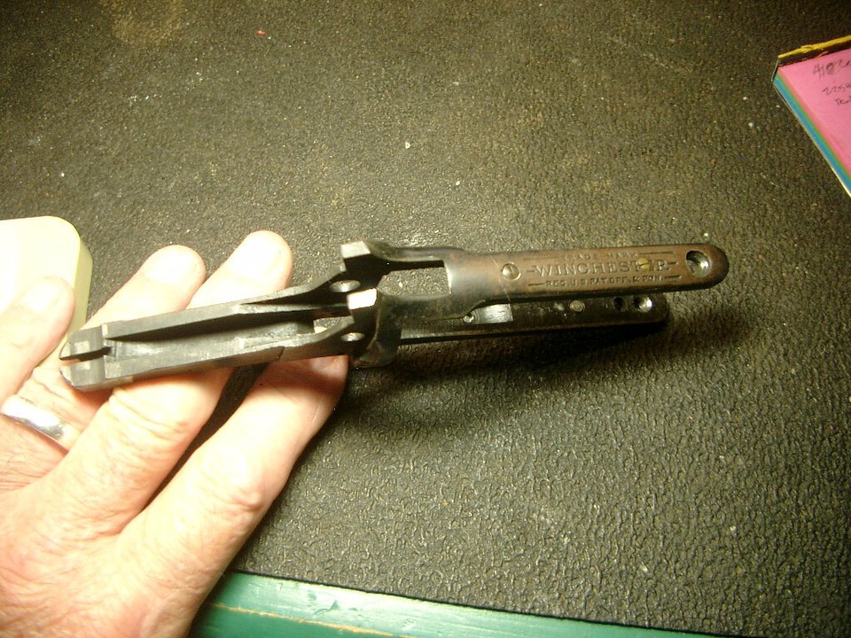 Antique Winchester 1890 Trigger Guard Parts | eBay
