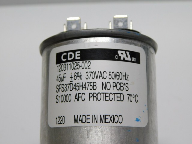 Eaton CDE 120311025-002 Capacitor for 9395 Powerware Power Xpert UPS ...