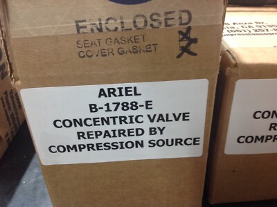 Ariel B-1788-E Concentric Valve | eBay