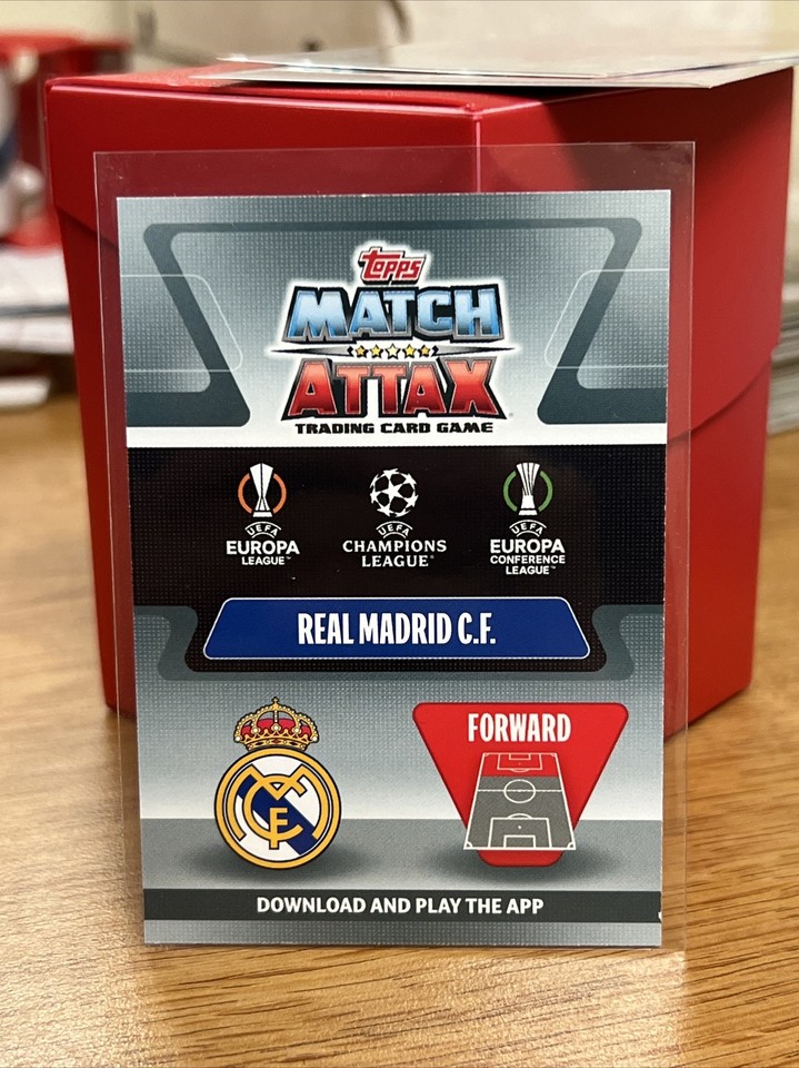 2021-22 Topps Match Attax UEFA Champions League Rodrygo Signature Style ...