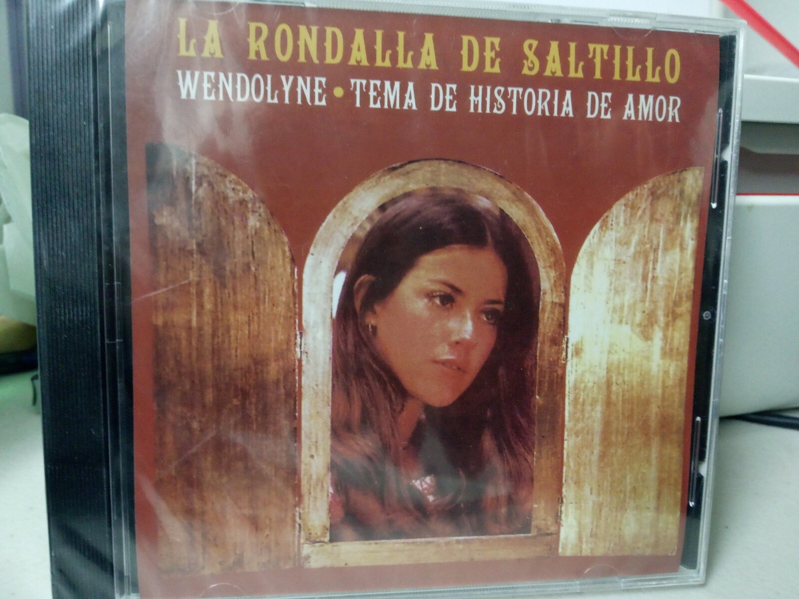 New-CD-La Rondalla de Saltillo Wendolyne Tema de Historia de Amor ...