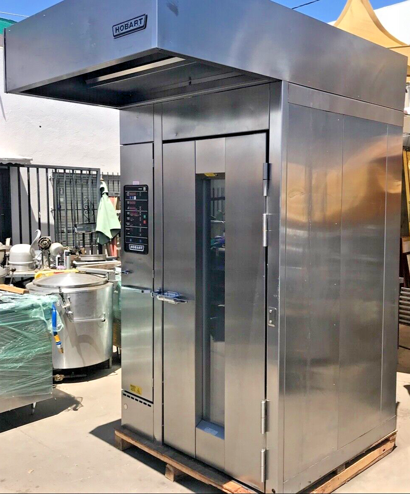 Hobart HBA-1G Single Rack Oven Panaderia Bakery Restaurant Equipment | eBay