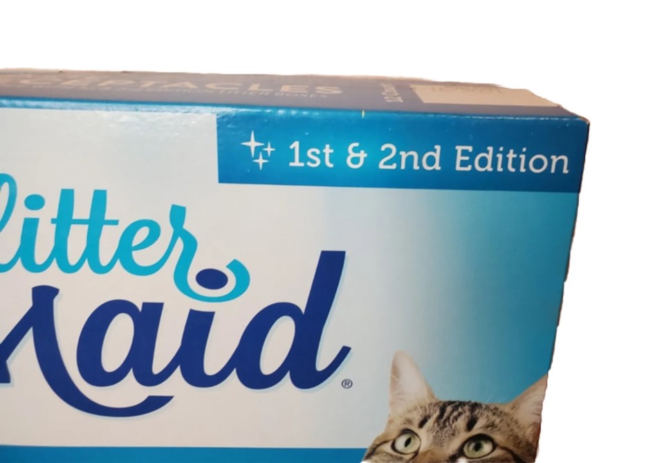 Litter-Maid Waste Receptacles For 1st & 2nd Edition Litter Boxes 12 ...