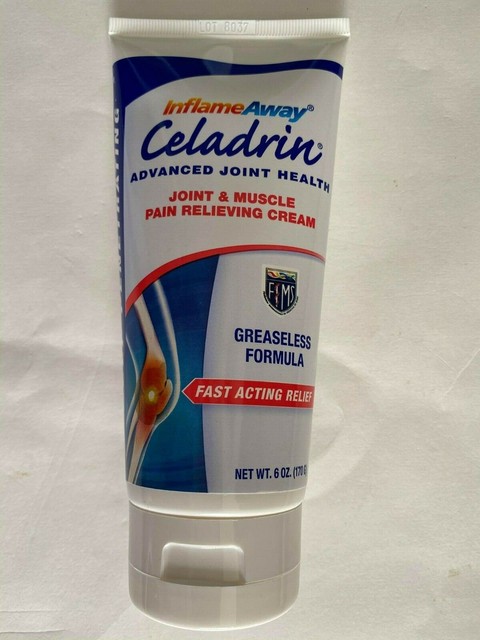 Celadrin Advanced Joint Health Cream 1 Tube 6 Ounces for sale online | eBay