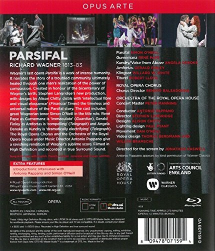 Wagner: Parsifal Rene Pape Robert Lloyd Angela Denoke Willard W. White ...