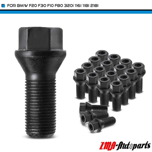 20x Wheel Studs for BMW F07 F10 F20 F21 F82 F87 116i 125i 228i 316i ...