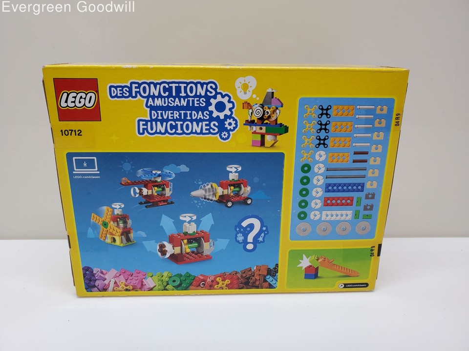 Lego Classic Bricks and Gears Set Sealed in Box 10712 | eBay