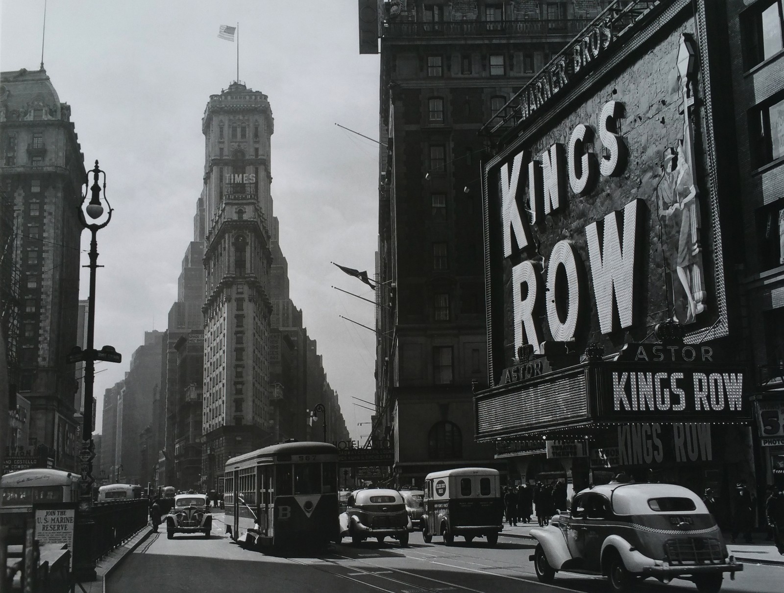 "Kings Row, 1942" digital print from B&W photo, 18"h x 24"w image ...