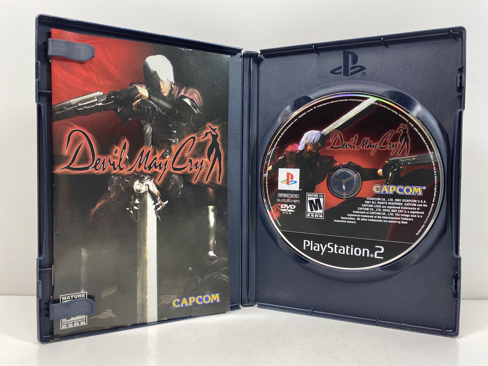 Devil May Cry and Devil May Cry 2 Playstation 2 PS2 Game 13388260041 | eBay