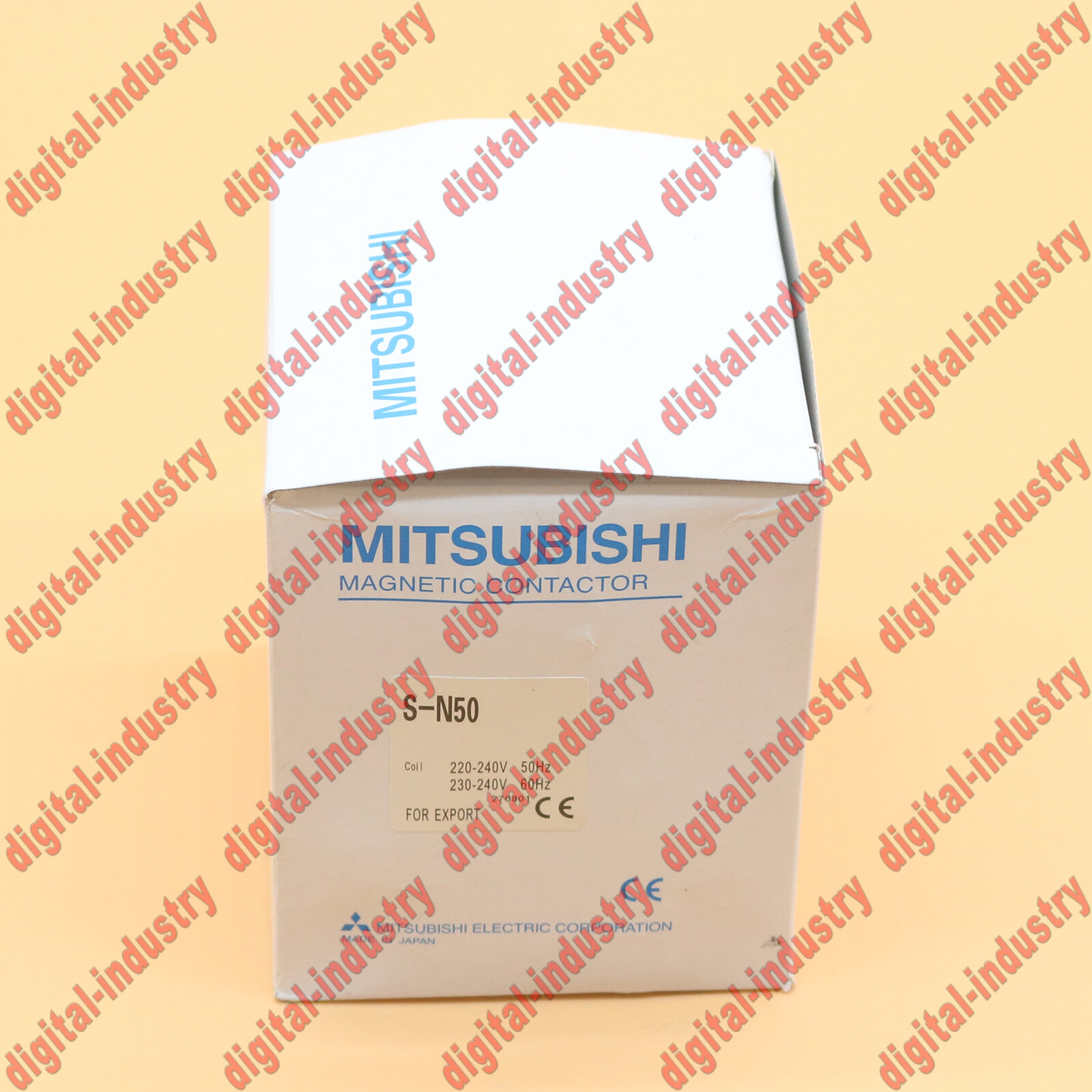 1PC New MITSUBISHI S-N50 Magnetic Contactor 200-240VAC FREE SHIP | eBay