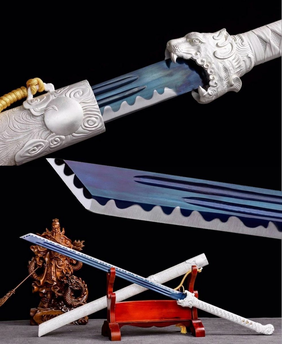 The Untamed Blade Kung Fu Sword Sharp Manganese Steel Blade Wushu Dao