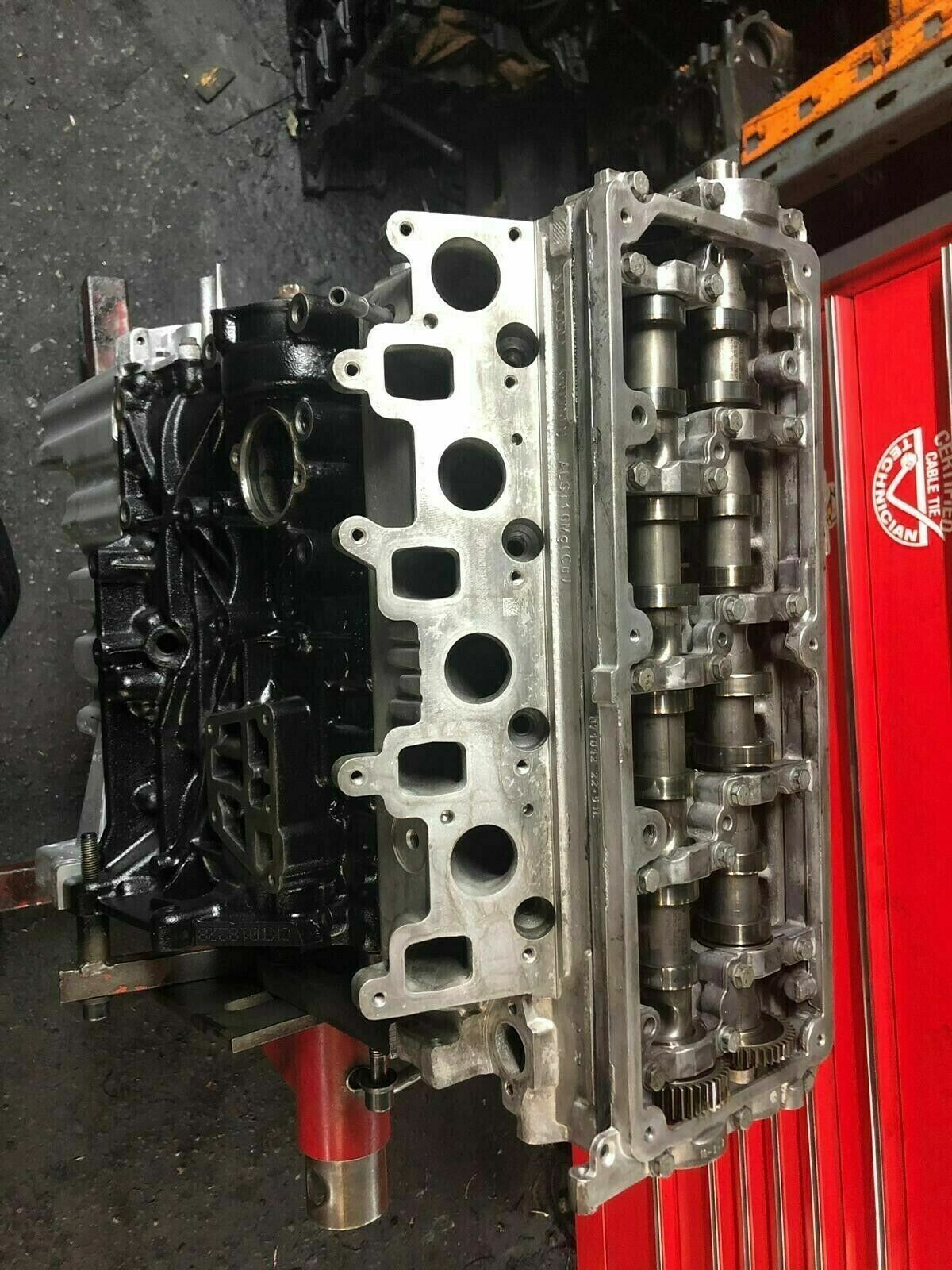 VW CRAFTER 2.0 ENGINE TDI - ENGINE CODE CSLA CSLC CSL | eBay UK