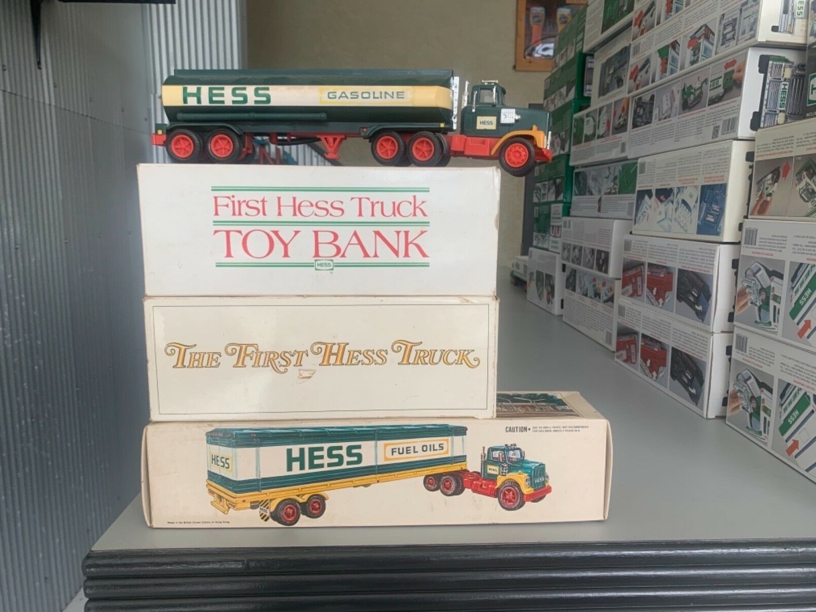 Hess Truck Collectible Items | eBay