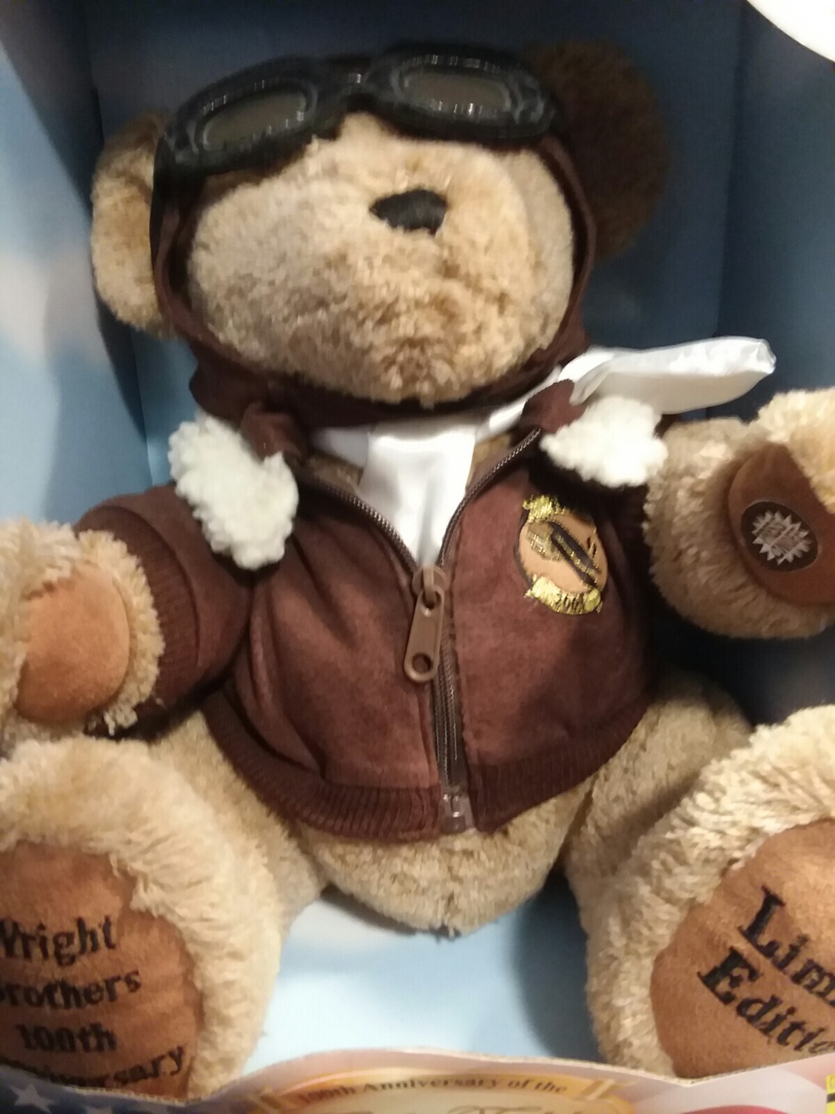 Teddy Wright Brothers Vintage 100 Anniversary Wright Bros 1st Flight | eBay