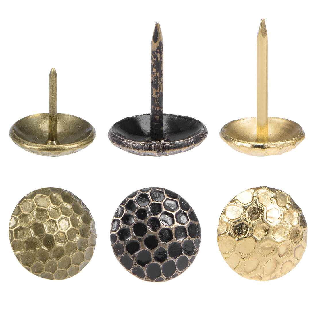 Decorative Upholstery Nails Tacks Studs Pins Furniture Sofa Door Beds ...