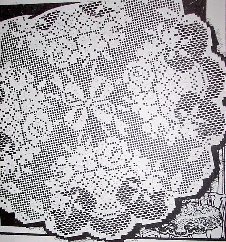 Vintage Filet Crochet Patterns