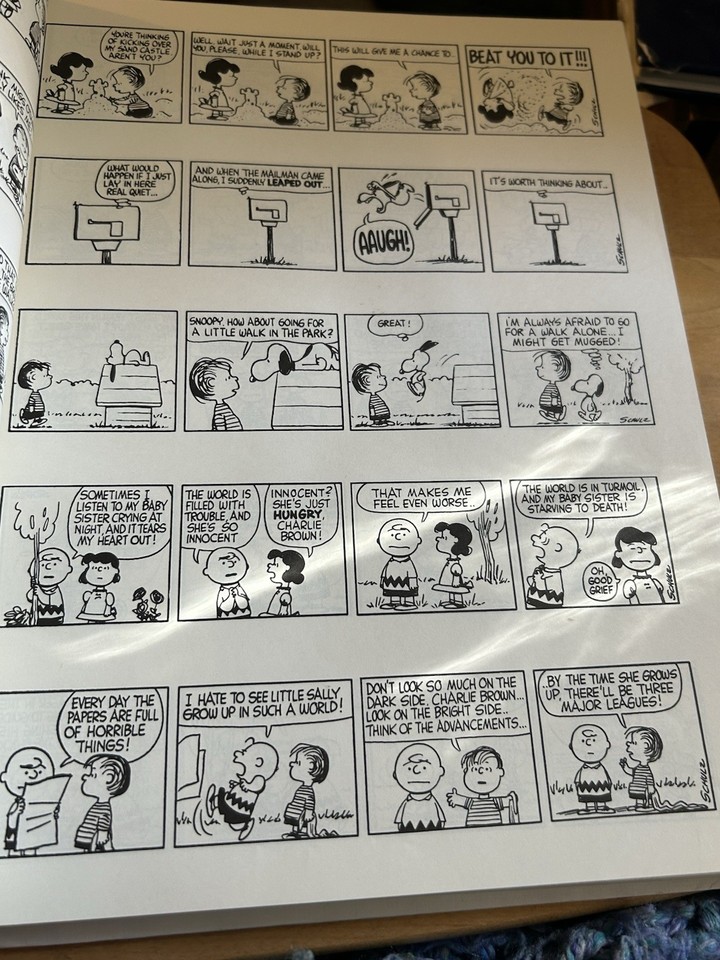 Peanuts Treasury - Charles M. Schultz First Edition (1968 Hardcover ...