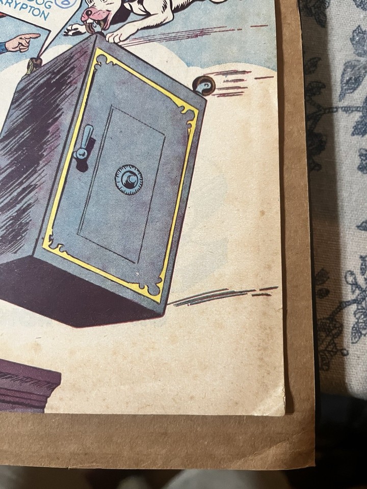 Superboy #85 Reprints “First Appearance Of Krypto The Superdog” 1959 ...