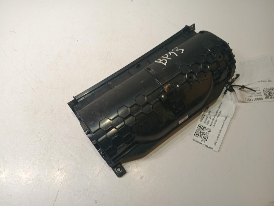 BMW Z4 DISPLAY CENTRAL SCREEN UNIT 9202146 E89 2009 | eBay UK