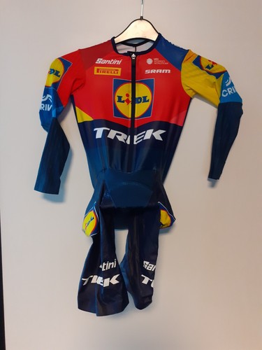 Original Santini Lidl Trek Damen 2025 Zeitfahranzug lang arm (M) | eBay UK