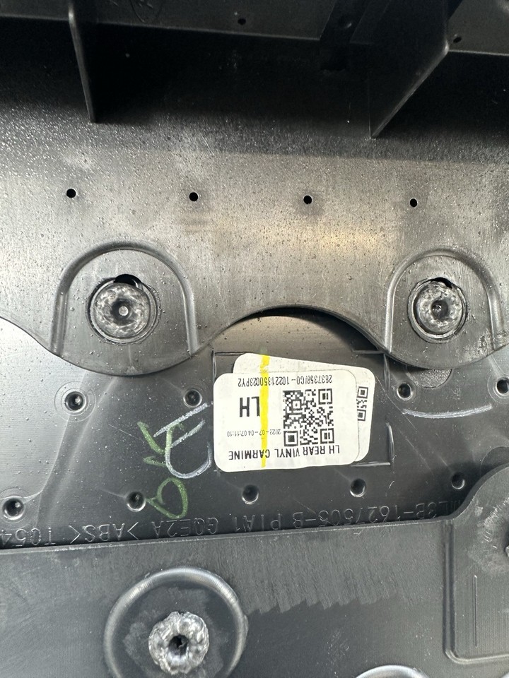 21-25 Ford F150 Rear Left Driver Interior Door Trim Panel ML3B-1627407 ...