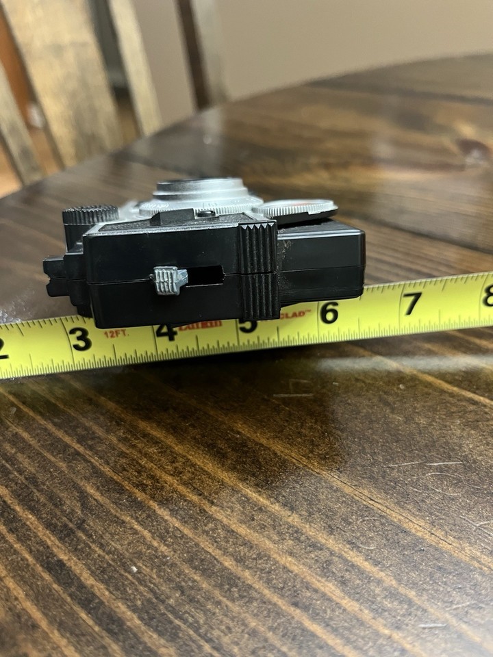 1964 Mattel AGENT ZERO "Snap-Shot"- SPY Camera turns into Cap Gun ...