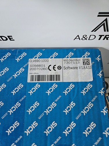 SICK 1056601 Laser Reader CLV690-1000 | eBay