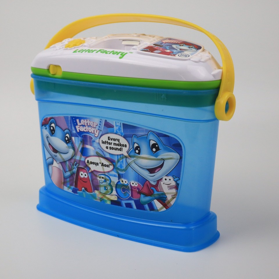 Leap Frog Letter Factory Talking Phonics Carry Along Replacement Bucket ...