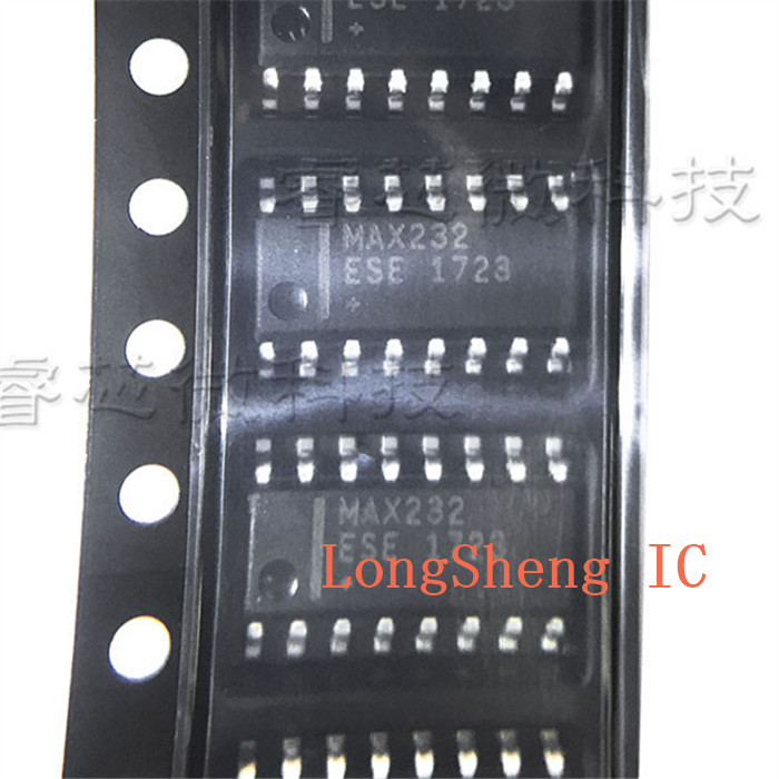 100 PCS MAX232ESE SMD MAX232 RS-232 Drivers/Receivers new | eBay