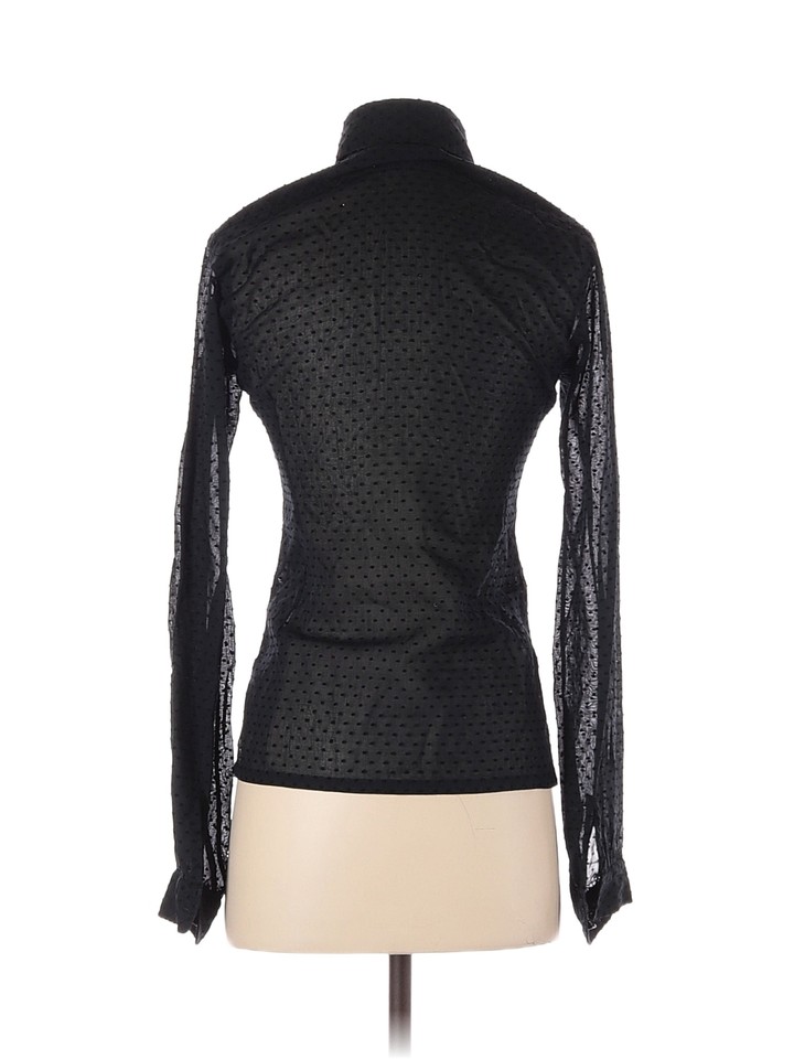 Liz Logie Women Black Long Sleeve Blouse 4 | eBay