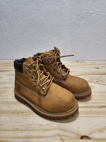 Timberland Toddler Classic 6-in. Premium Boots Wheat Nubuck Butters ...