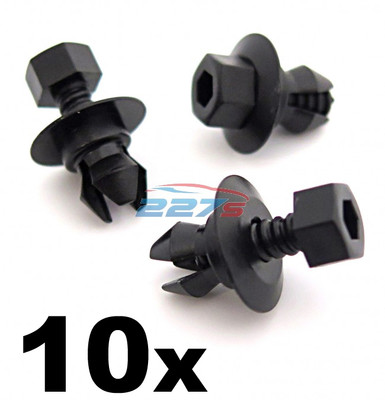 10x VW Passat, CC & Audi Q5 Sill Moulding & Side Skirt Trim Clips ...