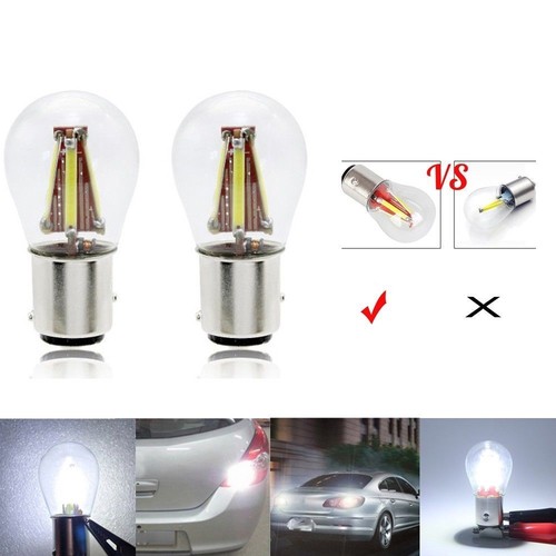 1156 BA15S P21W DC12V Reverse Lamp 4 Filament Car LED COB Bulb Signal ...